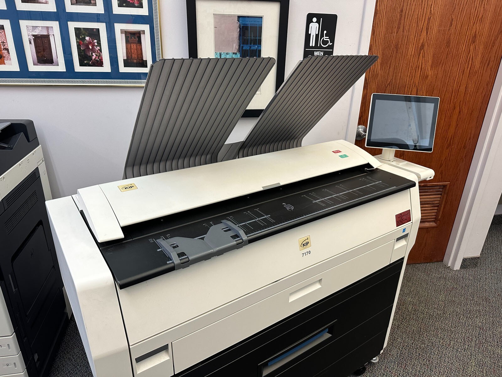 KIP 7170 WIDE FORMAT MULTIFUNCTIONAL SYSTEM COPIER PRINTER SCANNER | eBay