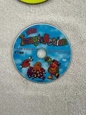 Imagination - Children's Learning - PC 1998 Rose Interactive | eBay