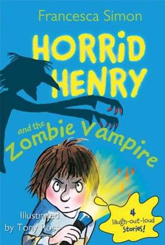 Horrid Henry and the Zombie Vampire by Francesca Simon: Used ...
