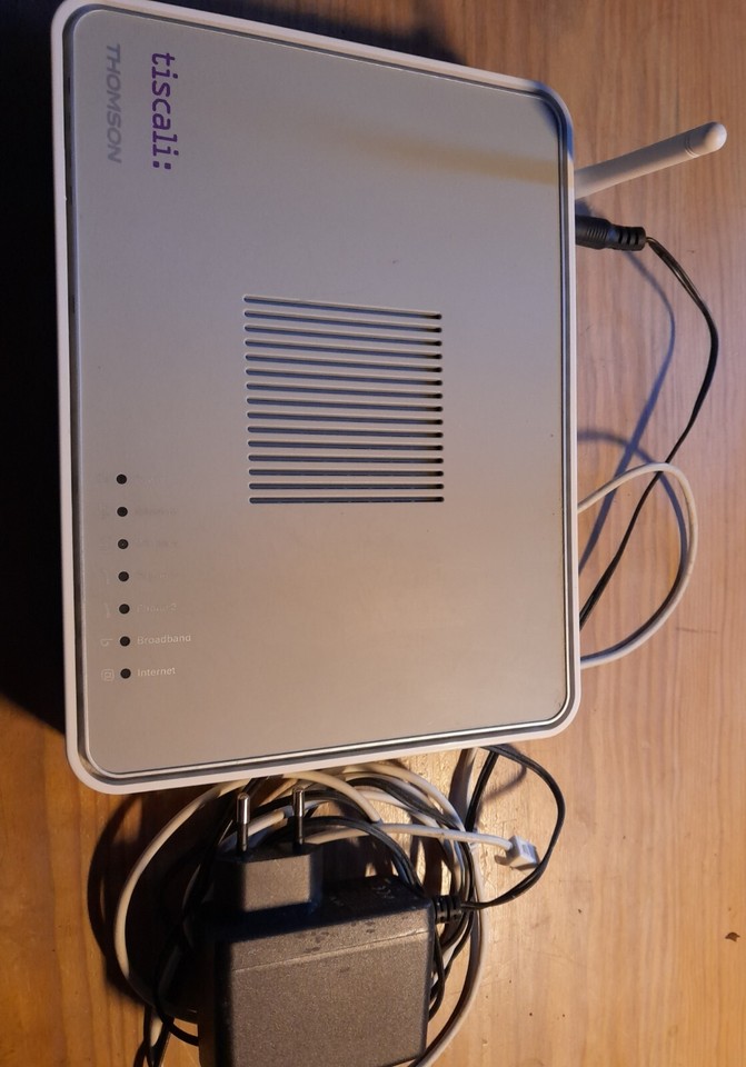 Routeur ADSL wifi Thomson TG784 | eBay