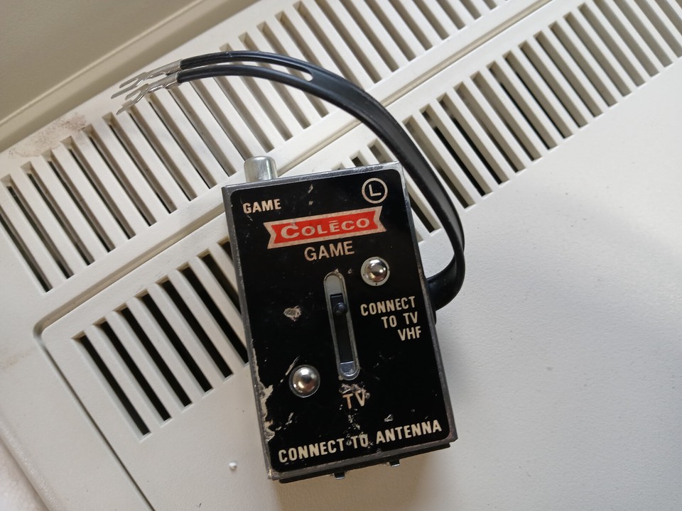 Colecovision Coleco ADAM Family Computer System Printer & Keyboard CIB ...