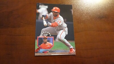 1995 DONRUSS #420 TONY LONGMIRE BASEBALL CARD | eBay