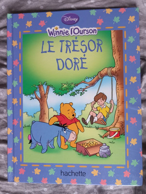 Winnie L'Ourson.Le Tresor Dore Par Bernier Jean Pierre | eBay