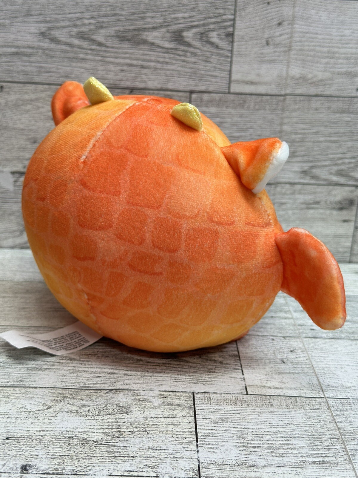 Zuru Snackles Felix Tabasco Dragon 5" Mini Brands Stuffed Plush Plastic ...