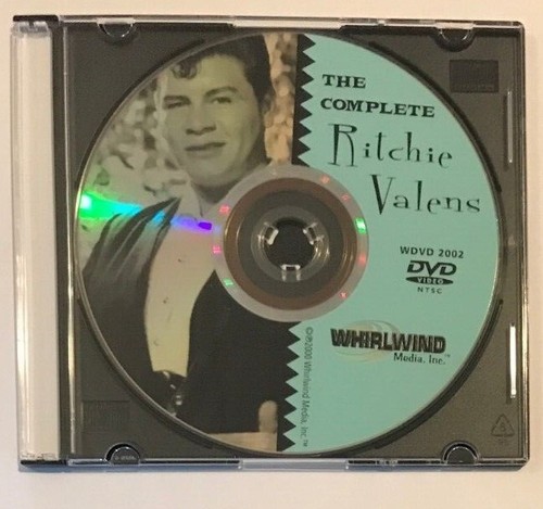 The Complete Ritchie Valens DVD The American Artist Series - DVD ONLY ...