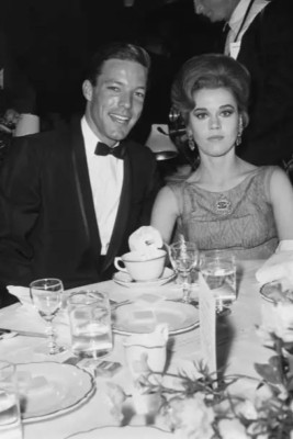 Richard Chamberlain Jane Fonda 4x6 photo | eBay UK