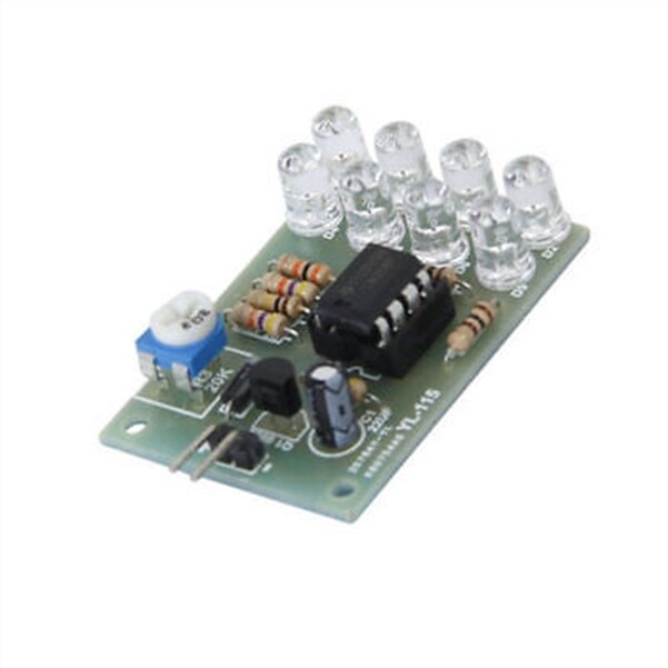 Led Module 12V Breathe Light Led Flashing Lamp Parts LM358 Chip 8 lt | eBay