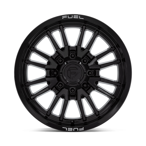 Fuel D760 Clash Gloss Black 1-Piece Wheels: 20x9, 8x165.1/8x6.5, 20 mm ...