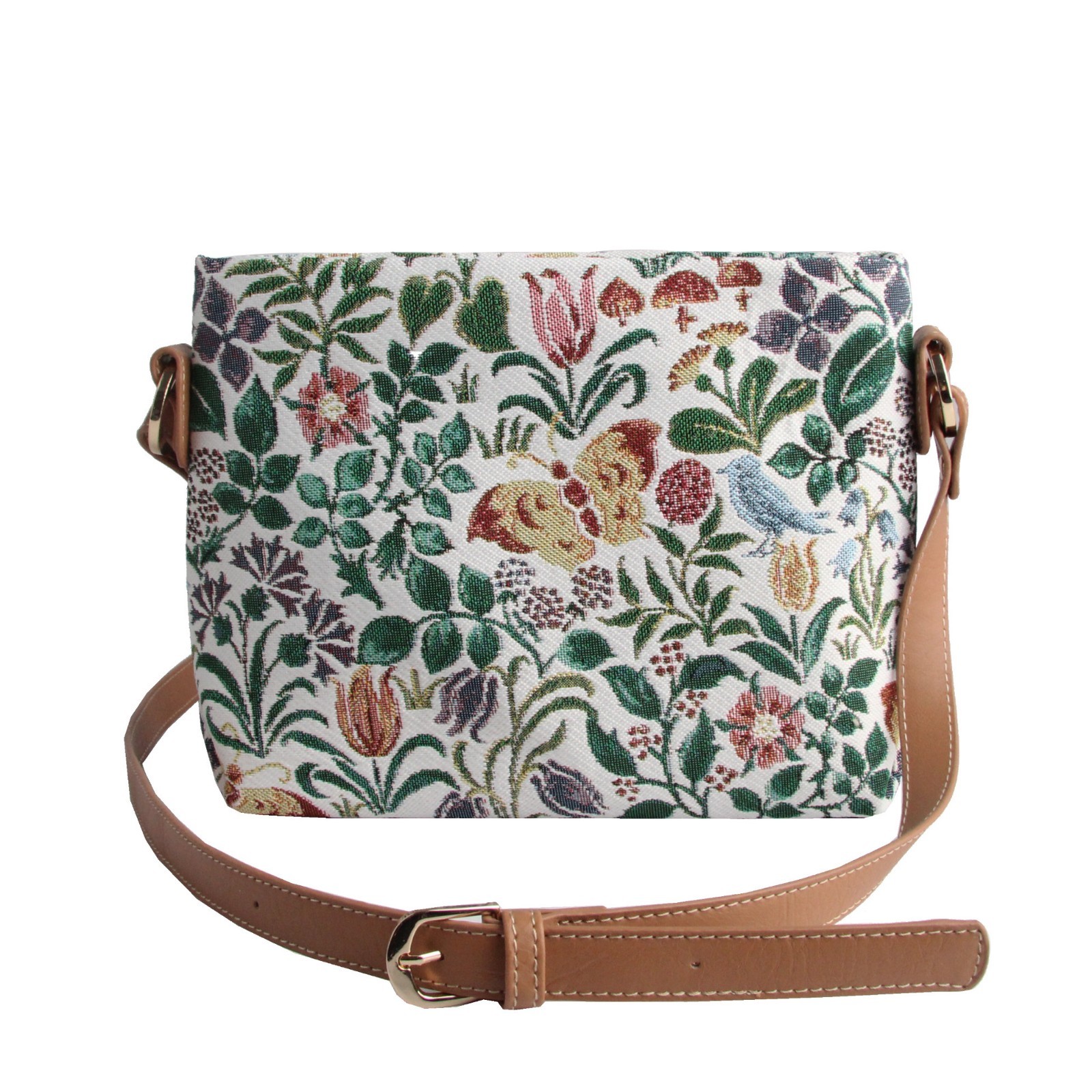 Tapestry Crossbody Purse Shoulder Handbag CFA Voysey Alice in ...