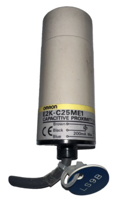 OMRON E2K-C25ME1 / E2KC25ME1 CAPACITIVE PROXIMITY SWITCH SENSOR (LOT OF ...