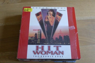 HIT WOMAN " THE DOUBLE EDGE " / LASERDISC | eBay