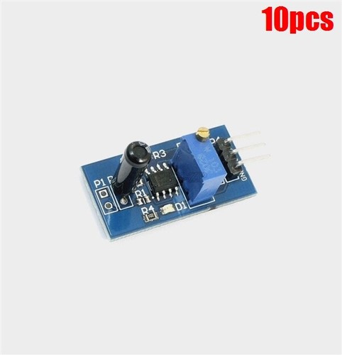 10Pcs 3V-5V Vibration Switch Sensor Module Intelligent Car Accessories ...