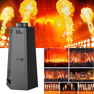 Fire Machine 200W Flame Thrower DMX Stage Fireball Effect DJ Party ...