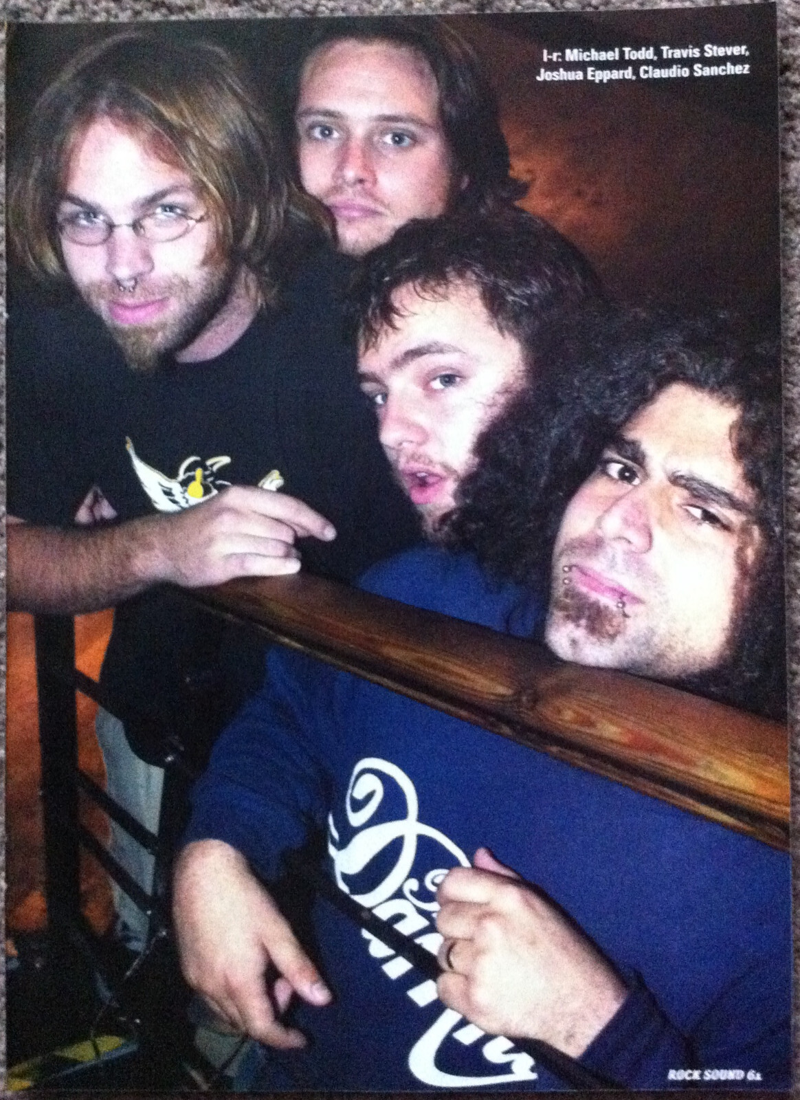 COHEED AND CAMBRIA - 2004 full page UK magazine poster | eBay