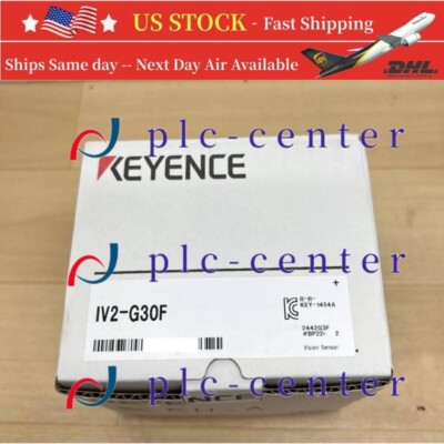 KEYENCE IV2-G30F Image Discrimination Sensor Amplifier AI equipped NEW ...