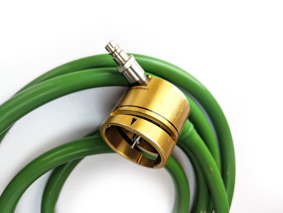 Medtronic V03 Midas Rex Legend Gold Pneumatic Handpiece Drill Set ...