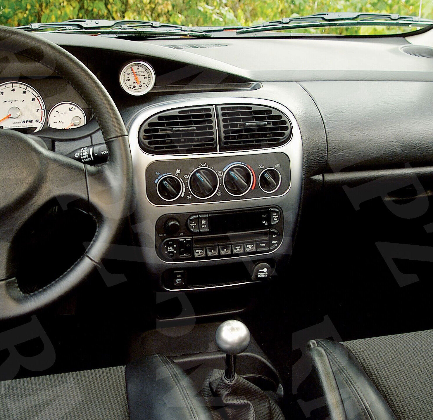 Radio de coche Android 13 para 2000-2005 Dodge Neon Apple Carplay GPS ...