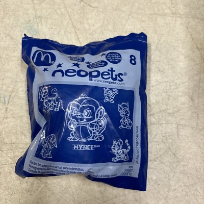 Mcdonald’s Happy Meal Neo Pets Number 8 MYNCI | eBay