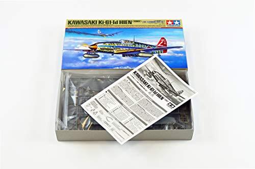 Tamiya 61115 1/48 Kawasaki KI-61-ID Hien (Tony) Plastic Model Airplane ...