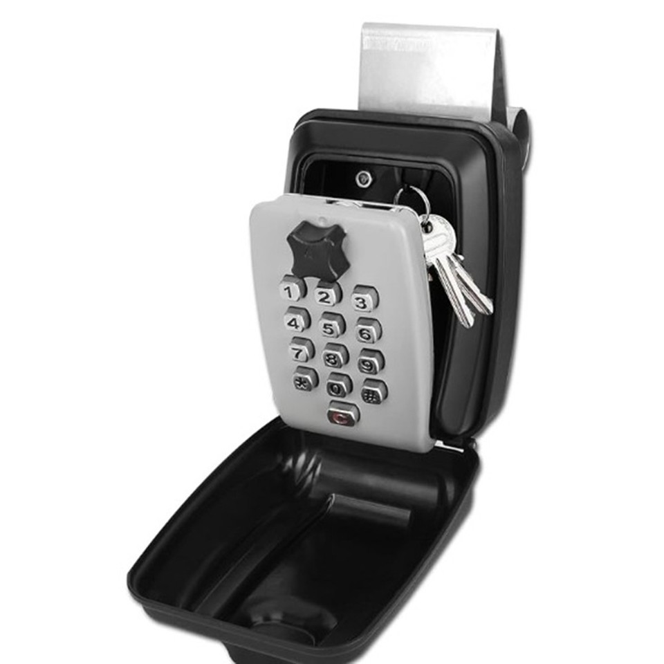 3X(Car Window Lock Box, Car Key Lock Box, Car Window Punch Button Lock ...