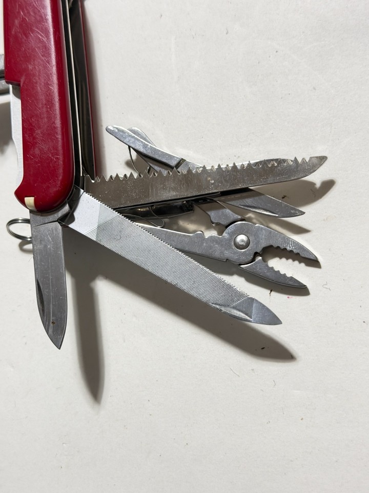 Victorinox Handyman 91MM Swiss Army Knife | eBay