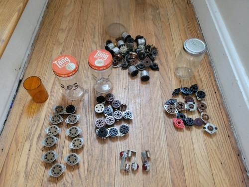 Large Lot Antique Breadboard Radio Tube Sockets for Repair/Repro | eBay