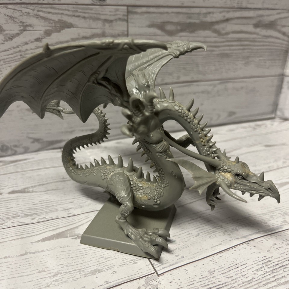 Talisman 3rd Edition Dragon’s Tower Dragom King Figure Only Warhammer ...