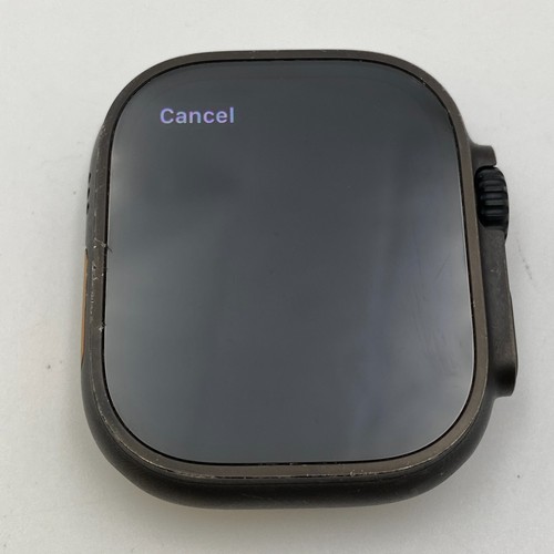 Apple Watch Ultra 2 Titanium Black - 64GB (Unlocked) A2986 - Good ...