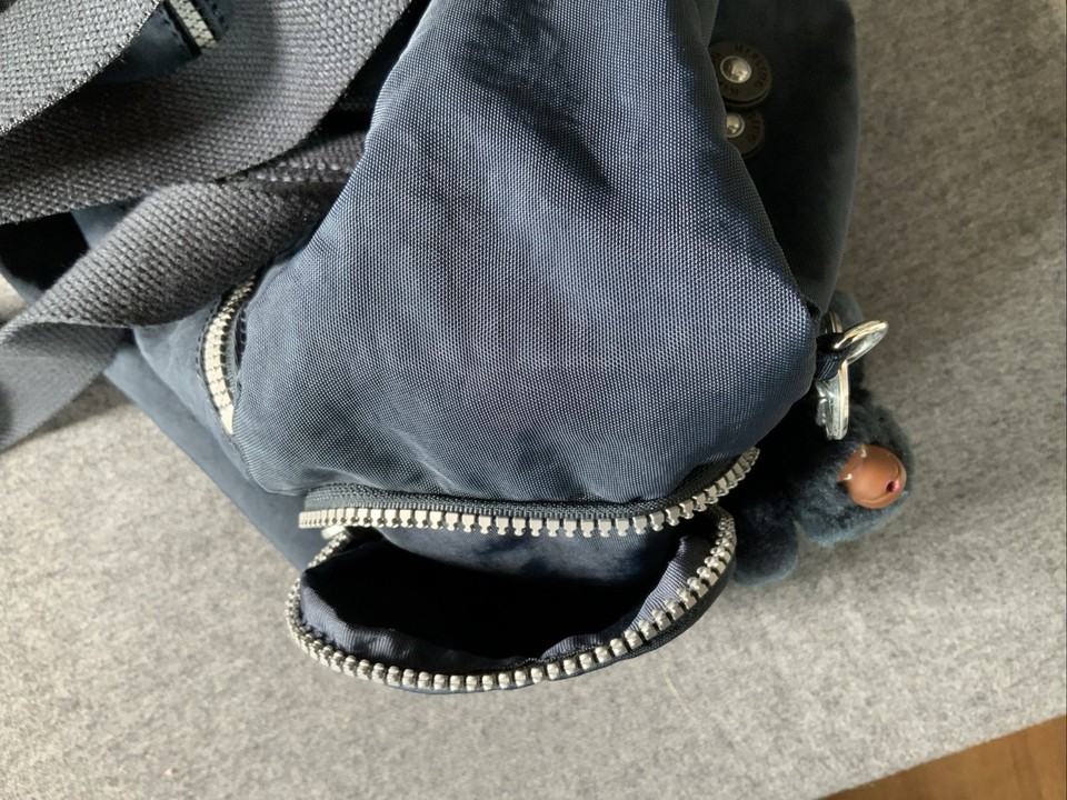 Kipling Navy Large Crossbody EUROPA HB3122 Bag | eBay