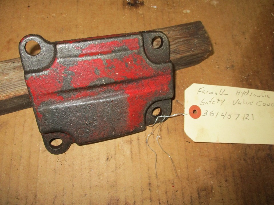 International Farmall Hydraulic Safety Valve Cover Plate 361457R1 ...
