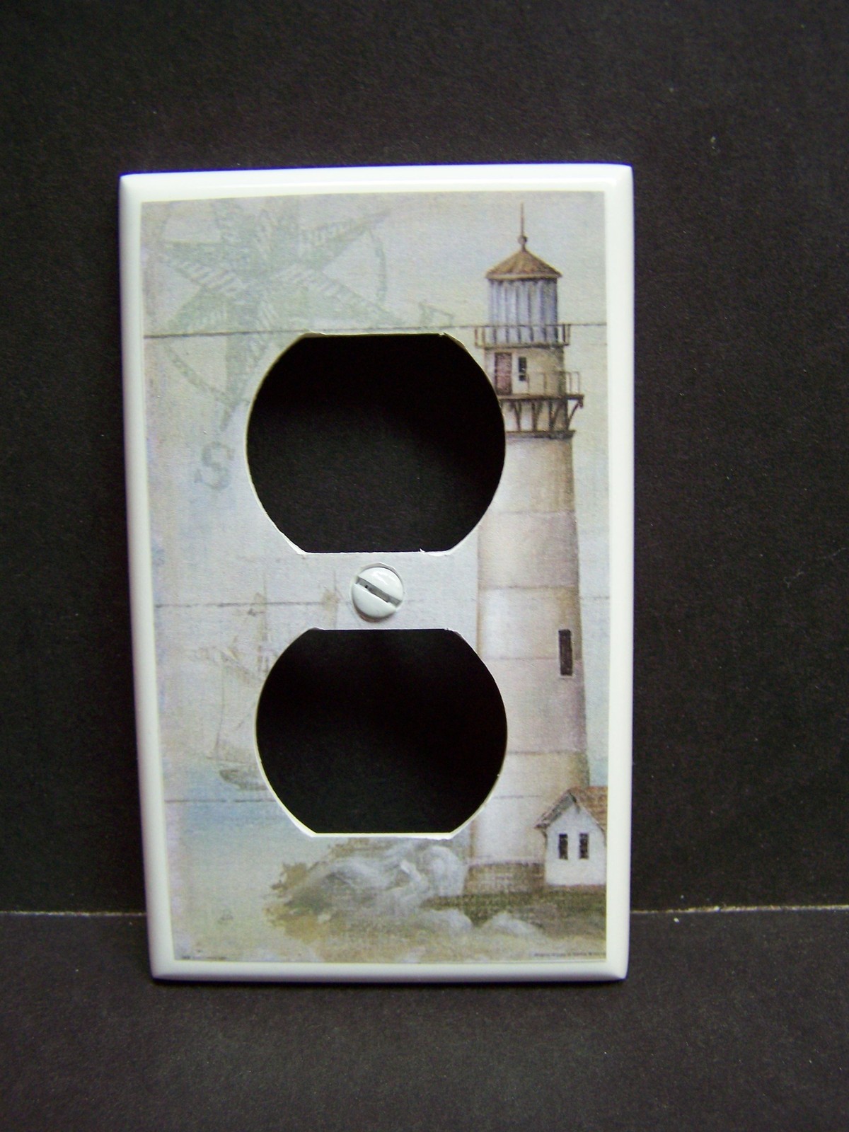 LIGHTHOUSE NAUTICAL #3 LIGHT SWITCH COVER PLATE OR OUTLET COVER | eBay