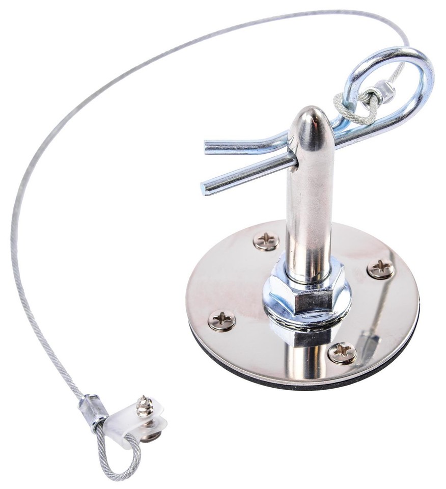 JEGS 79124 Hood Pin Kit For 1970-1972 Chevy Chevelle SS, El Camino SS ...