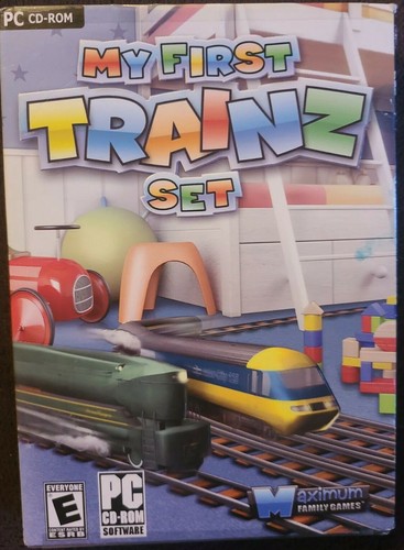 My First Trainz Set (PC, 2011) for sale online | eBay