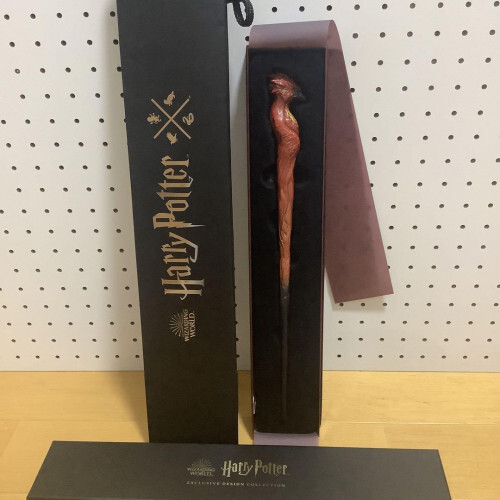 Phoenix Wand Harry Potter Studio Tour Tokyo Exclusive | eBay