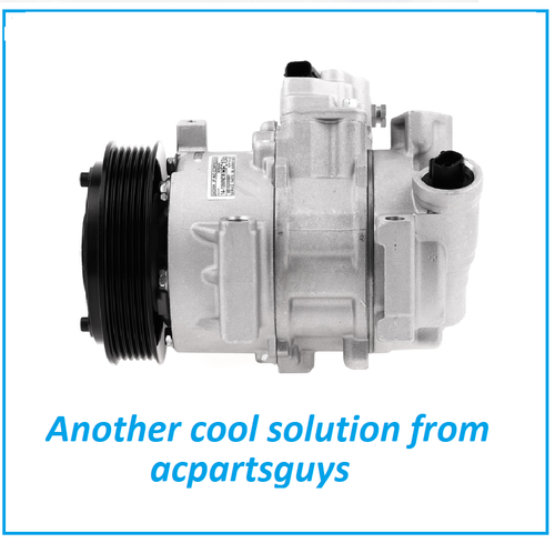 NEW AFTERMARKET AC COMPRESSOR 2011-2013 TOYOTA COROLLA 8831002710 ...