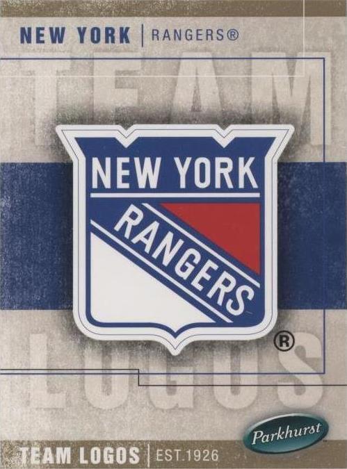 2005-06 Parkhurst - Team Logos New York Rangers #550 for sale online | eBay