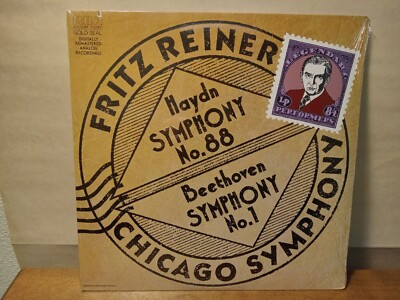 SEALED! Reiner- Haydn Symph No.88, Beethoven Symph No.1, RCA Gold Seal ...