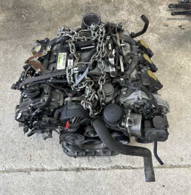 2006-2011 Mercedes ML350 R350 Engine Motor Assembly 3.5L V6 OEM 108K ...