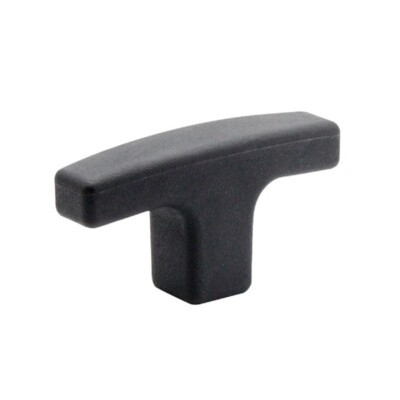 Nylon T Knob T Shape Plastic Handle with M8 M10 M12 Female Thread Brass ...
