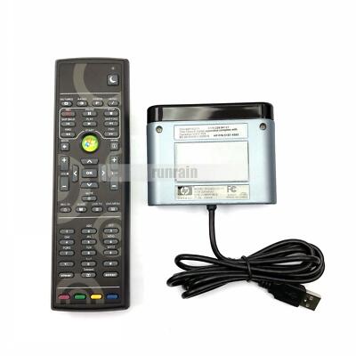 AIM PC Windows Media Center RC118 Remote Control and HP IR RC6 Receiver ...