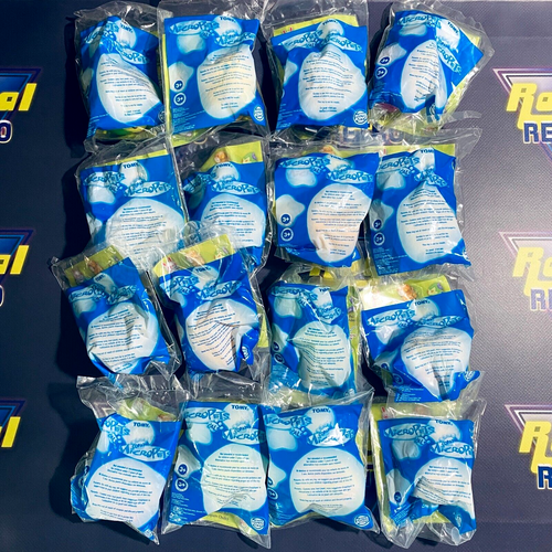 Micropets TOMY Vintage 2003 Burger King Toys Complete set of 16 Sealed ...