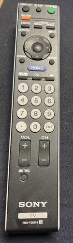 Sony OEM RM-YD014 TV Remote Control for KDL-40WL135 KDL-46VL130 52WL135 ...