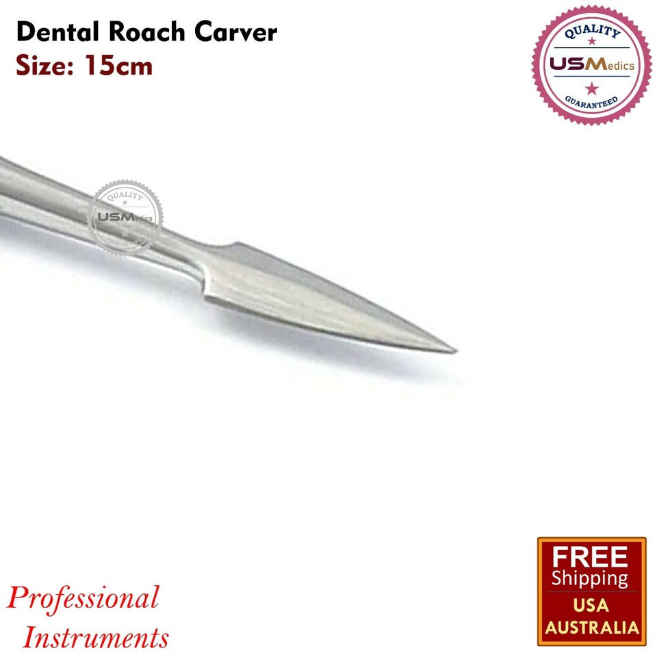 Roach Wax and Modelling Carvers Roach Surgical Mixing Carving Dental ...