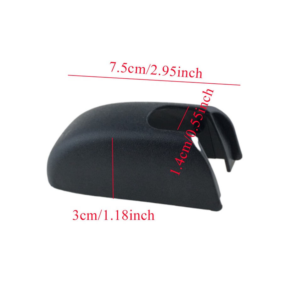 PBT Rear Wiper Arm Nut Cap Black 85292-42010 Fit For Scion IQ 2008-2014 ...