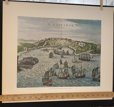 S SALVADOR Vintage Spanish LITHOGRAPH Ltd Numbered COA 1970s | eBay
