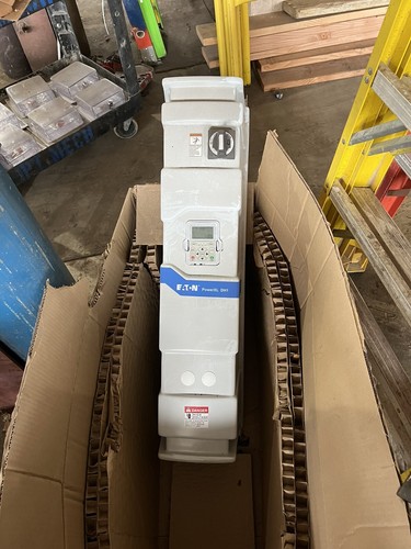NEW Eaton PowerXL DH1 Bypass Adjustable Frequency Drive EHB VFD | eBay
