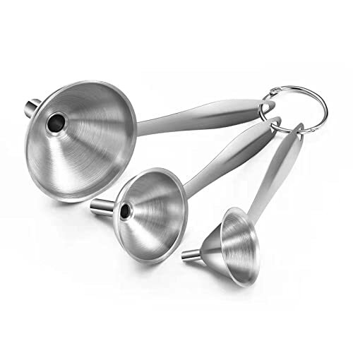 Funnels For Kitchen Use Small Stainless Steel Funnels For Filling ...