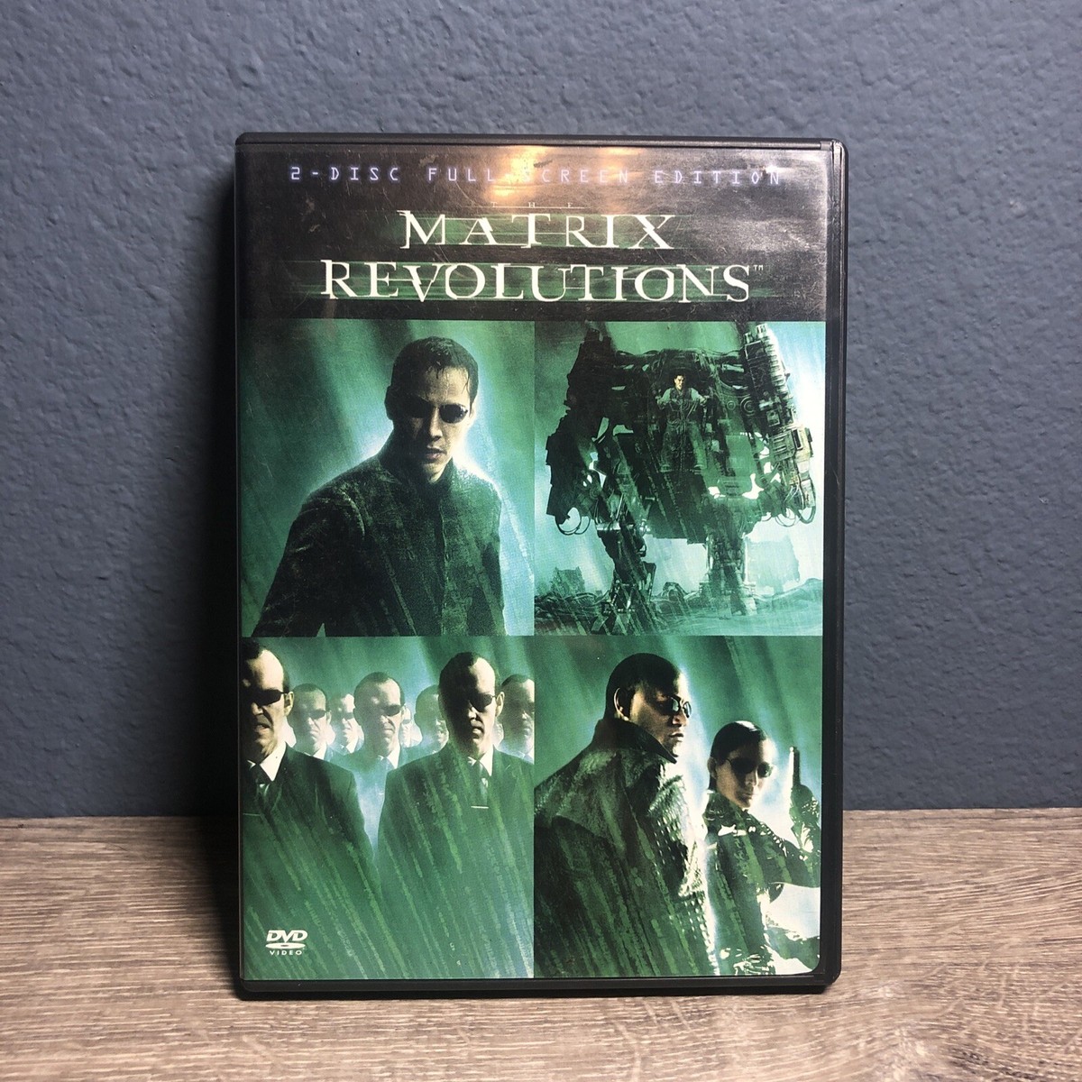 Matrix Revolutions