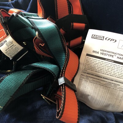 Safety Harnesses - Safety Harness Model