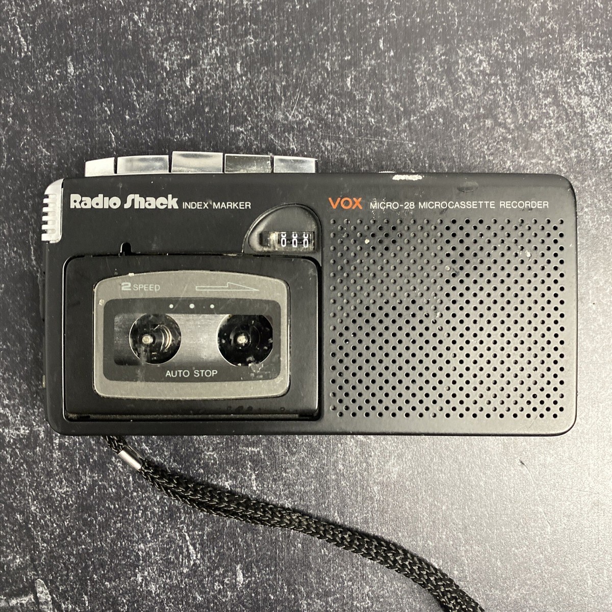 Micro Tape Recorders Radio Shack Realistic Micro 18 14 1042 R Player
